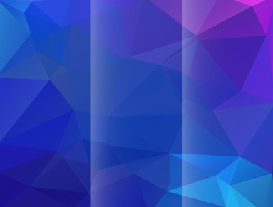 36189802-blue-tri-fold-brochure-design-template-with-abstract-geometric ...